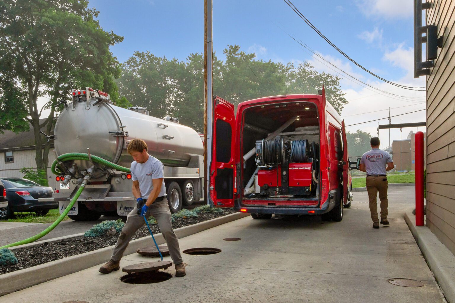 Grease Trap Disposal | KELLY'S SEPTIC SERVICE, LLC